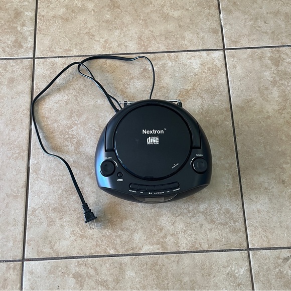 Portable Audio & Video | Nextron Portable Cd Player Boombox | Poshmark